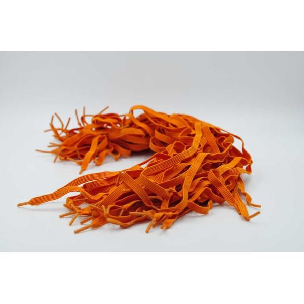 Quality Oxygen Mask Elastic Strap Flat Elastic Band Latex Free Orange for sale