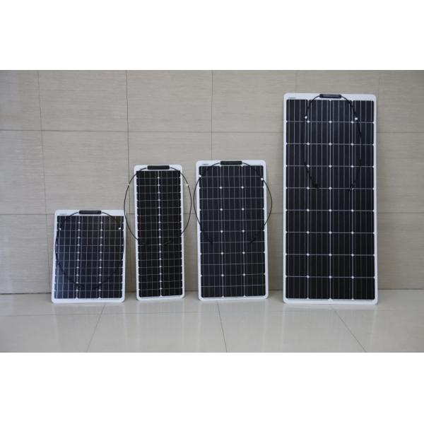 Quality Thin Film 160 Watt Lamination ETFE Flexible Solar Panels for sale