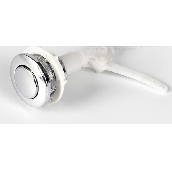 Quality Durable Toilet Cistern Single Flush Button Replacement Single Flapper Flush for sale