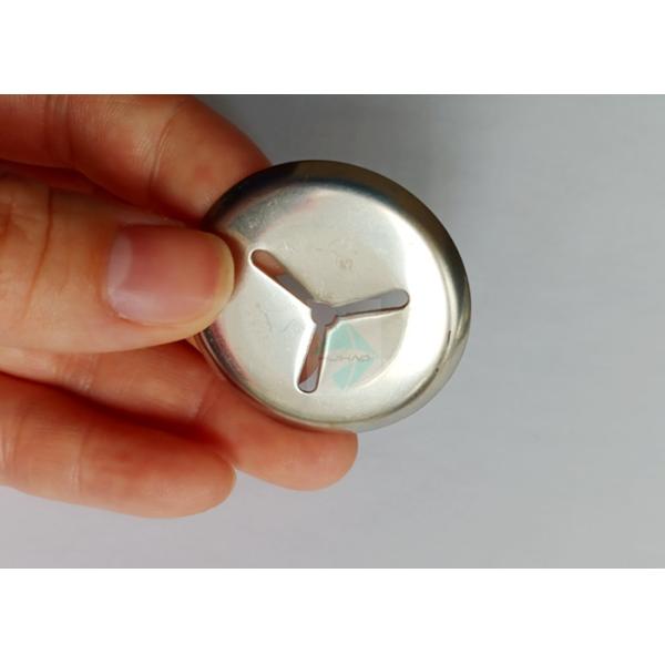 Quality SS304 Round Type Speed Clips Washer For Fixing 3mm Insulation Weld Pins for sale