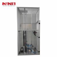 Quality IEC 60068-2-32 2000mm Handset Battery Free Fall Drop Tester for sale