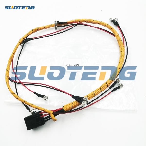 Quality 305-4893 3054893 C6.4 E320D Excavator Injector Harness for sale