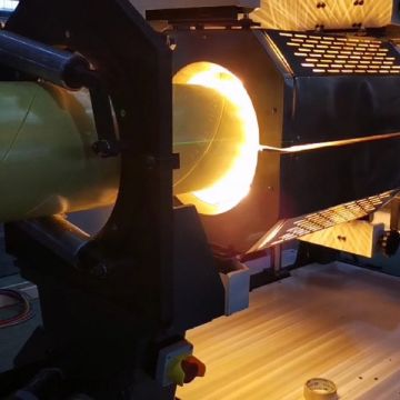 Quality Glass Fiber RTP Pipe Making Machine API 17K Coiled High Pressure for sale