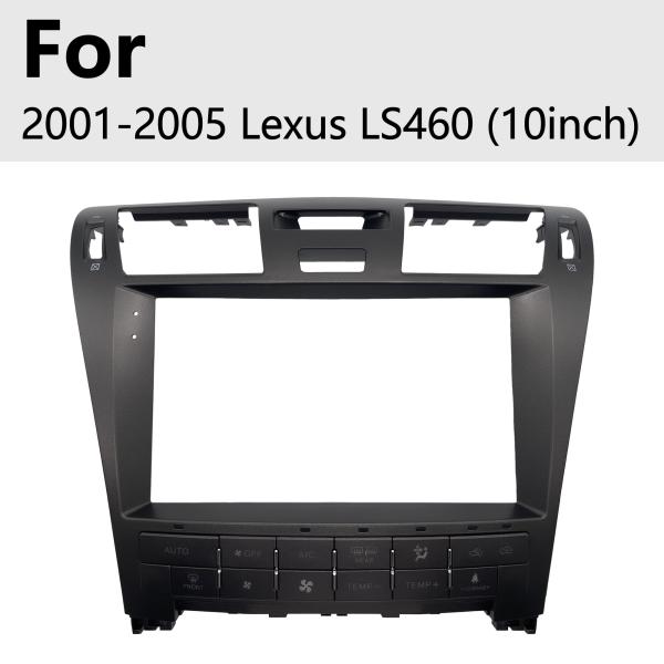 Quality LS460 Lexus Android Head Unit Car Stereo 10 Inch For 2001-2005 for sale
