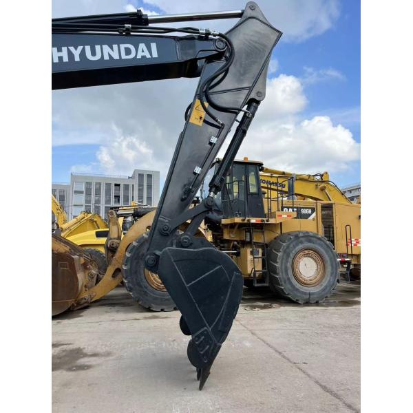 Quality High Performance HX220HD Excavator Durable Construction Machinery Heavy Duty for sale