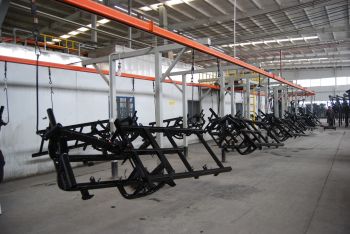 China Factory - Luoyang Everest Huaying Tricycle Motorcycle Co., Ltd.