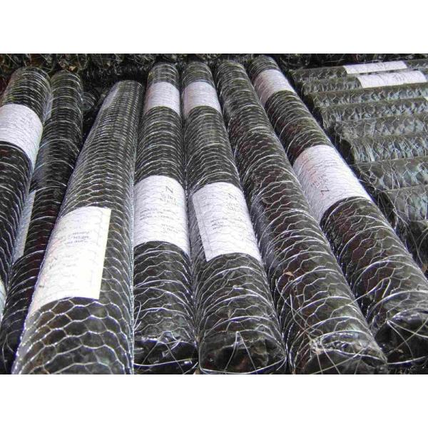 Quality 26G Dia Hexagonal Wire Netting Fence Hardware Cloth 150 Feet Length for sale