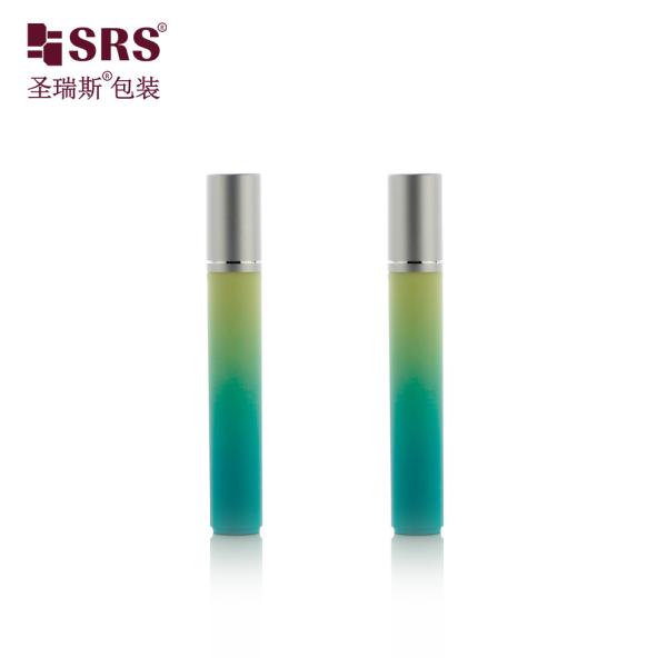 Quality PP PCR Eco-friendly Material Plastic Cosmetic Packaging Eye Gel Custom Gradient for sale