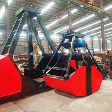 Quality Multi Petal Hydraulic Grab Bucket Crane Grab Grapple Bucket For Garbage Scraps for sale