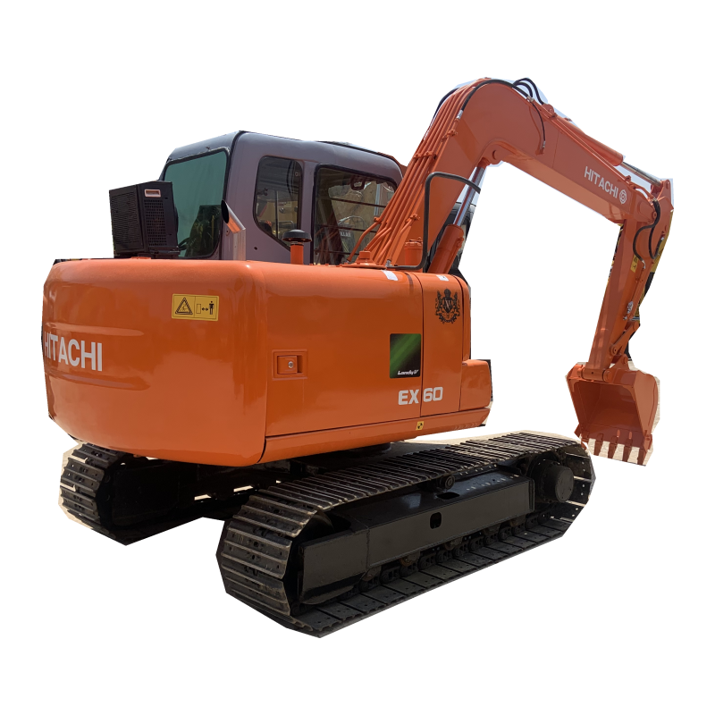 Quality Used Hitachi Excavator EX60-5 Equipped with Original Core Components Including Motor Pump and Bearing for Stable and Operation for sale