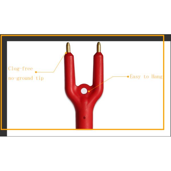 Quality 109cm Rechargeable Electric Cattle Prod Break Proof With Polycarbonate Shaft for sale