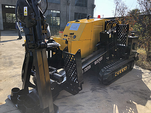 Quality Yellow And Black HDD Drilling Machine For Underground Pipeline Laying for sale