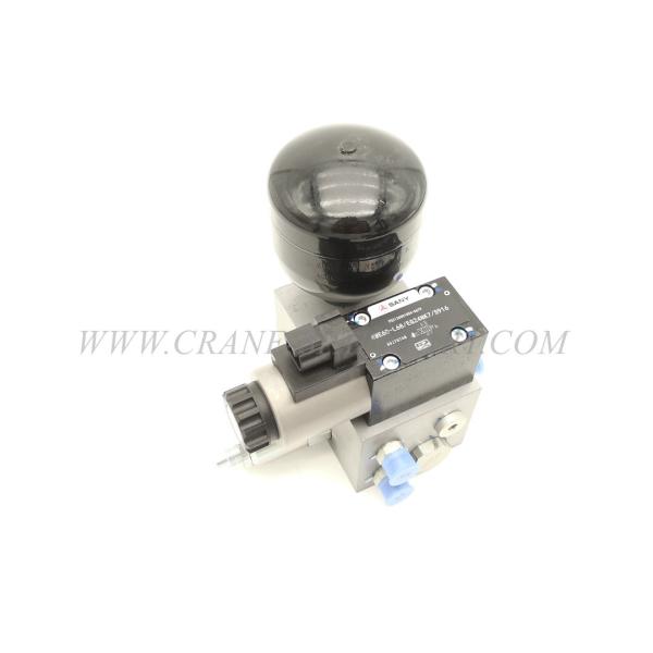 Quality STC250H.12.4.1 Crane Spare Parts Leading Valve Assembly 11179961 for sale