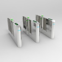 Quality DC Metro Turnstile , 45p/M-60p/M Ticket Turnstiles For Trian Station for sale