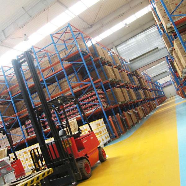 Quality Warehouse Storage Racks Drive Through Racking For Heavy Duty Storage Requirement for sale