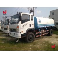 China CDW 4x2 Water Sprinkler Truck 10m3 Road Construction Truck factory