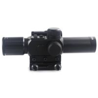 Quality Fingertip Adjustment Kandar or OEM 4x25IR M6 Scope with 80-100 Eye Relief for sale