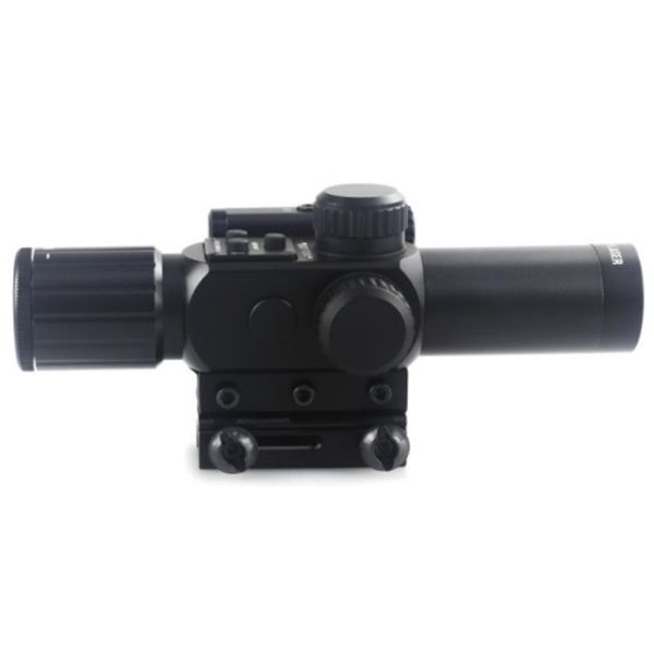 Quality Fingertip Adjustment Kandar or OEM 4x25IR M6 Scope with 80-100 Eye Relief for sale