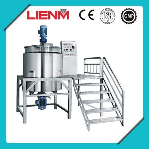 Quality dishwashing/detergent/shampoo making machine production line 500L/1000L/2000L for sale