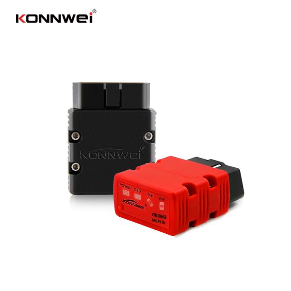 Quality 12V Konnwei OBD2 Scanner Wifi Car Diagnostic Tool Smart Gauge 24 Months Warranty for sale