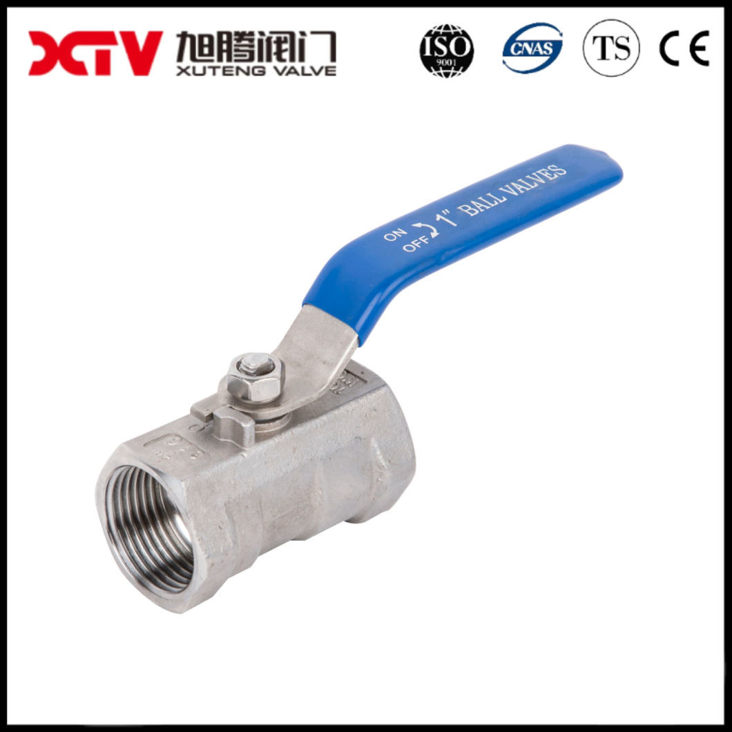 Xtv 1PC Ss Ball Valve Like Control Valve for Mainline Clog