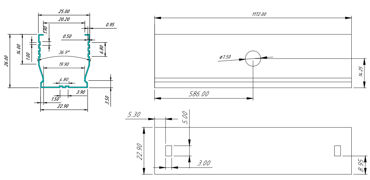 T5 drawing profile