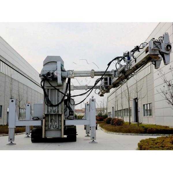 Quality Full Hydraulic Crawler Construction Drilling Rig Horizontal Engineering Drill for sale