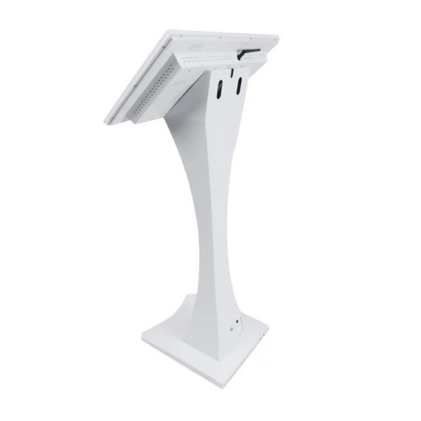 Quality 21.5-inch Stand Alone Touch Screen Digital Kiosk with Capacitive Touch and for sale