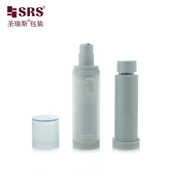 Quality PFC 30ML 50ML 100ML PP Double Wall Replaceable Airless Bottle For Skincare for sale