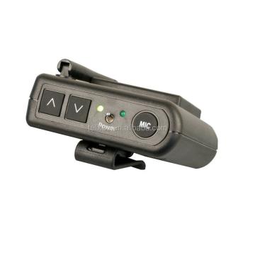 Quality 220V School Stage Wireless Intercom System Black 200-300m OEM for sale