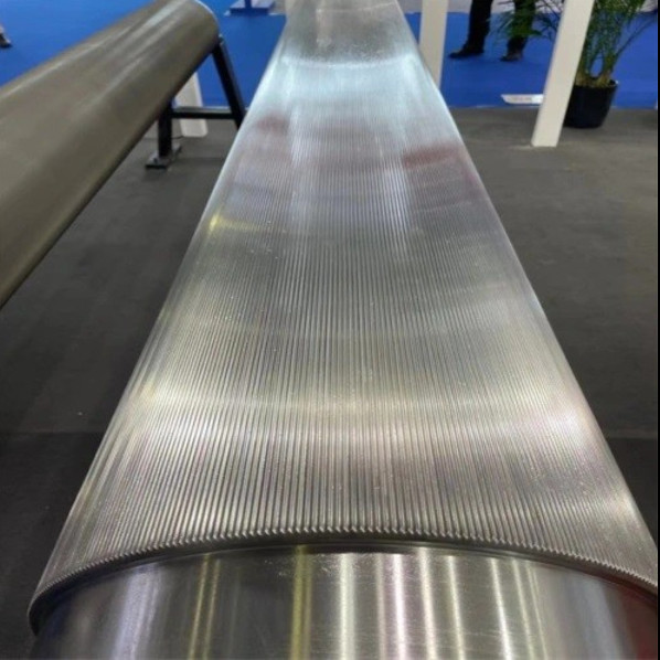 Quality High Efficient Tungsten Carbide Corrugating Roller with Micro Hardness HV900 for sale