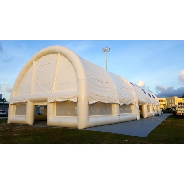 Quality Commercial White Inflatable Event Tent PVC Outdoor Party Tent for sale