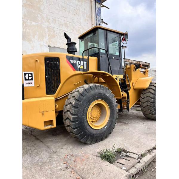 Quality Cat 966h Caterpillar 966h Wheel Loader Weight 12.22ton Used Crawler Loader for sale