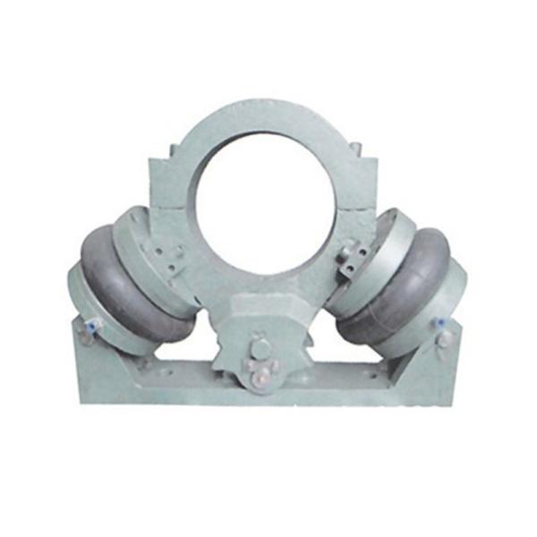 Quality Customized Paper Machine Parts Pneumatic Automatic Felt/Wire Adjustor ±5° Swing for sale