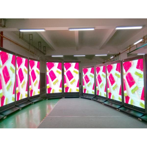 Quality 640*1920 SMD2121 Indoor LED Video Wall 1R1G1B 1000cd/M2 for sale