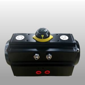 Quality Industrial Single Action Pneumatic Actuator Aluminum Alloy Pneumatic Actuators for sale