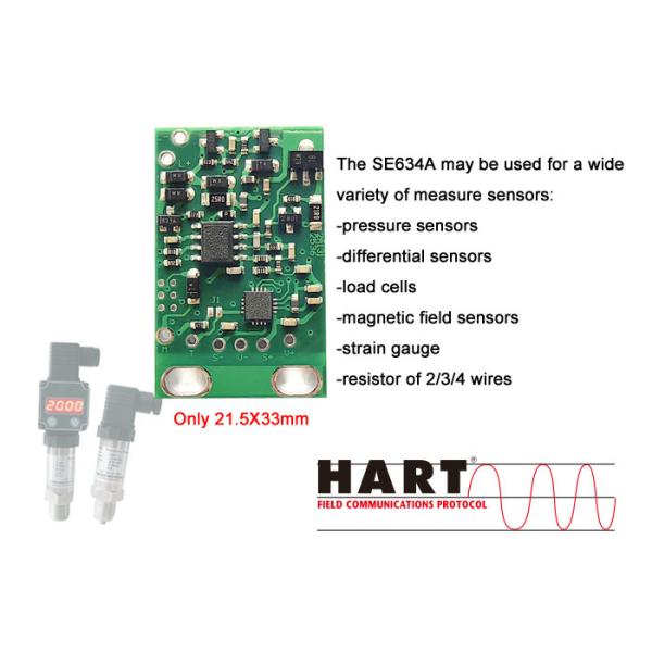 Quality SE634A Pressure Transmitter PCB Circuit Board HART 4 To 20mA Output OEM Pressure Transmitter Accessories for sale