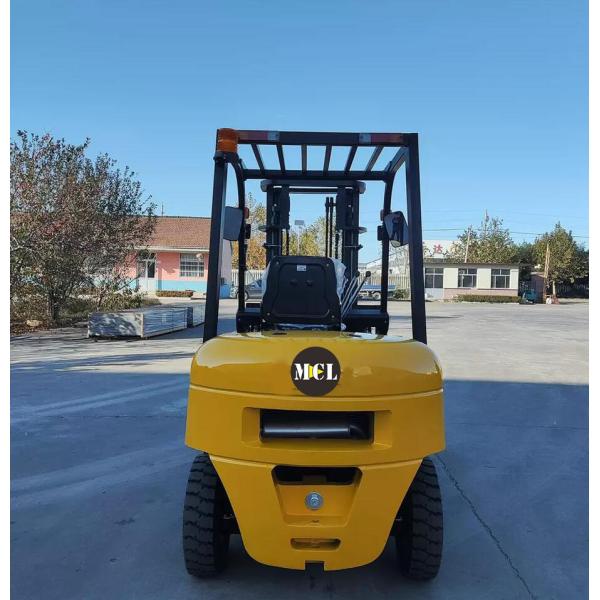 Quality 40KW Industrial Diesel Powered Forklift Trucks With 1220mm Length Fork for sale