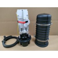 Quality FOSC400 A8 Fiber Optic Splice Closure Dome Type 48cores 96 Cores with 24 SC for sale