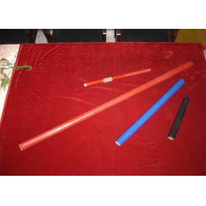 Quality Enamel Thermocouple Ceramic Tube , Ceramic Thermowell Durable Plain Enamel for sale