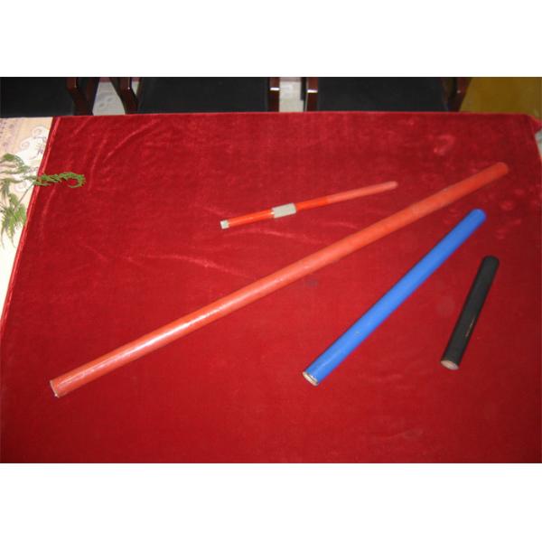 Quality Enamel Thermocouple Ceramic Tube , Ceramic Thermowell Durable Plain Enamel for sale