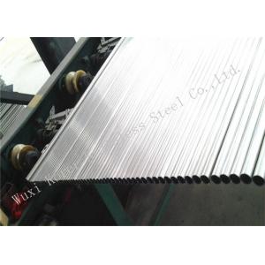 Quality ASME SA249 25.4x2.11mm Polished Stainless Steel Tubing 304 Tig Welding Tube 2 for sale