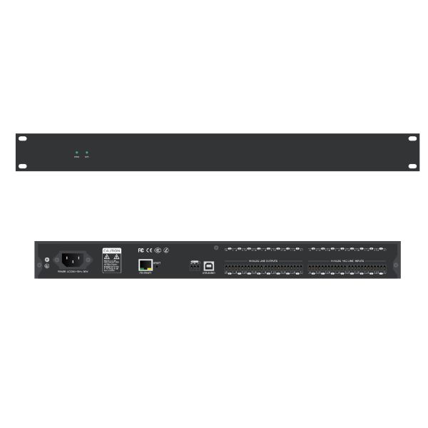 Quality AFS AGC Conference 8CH DSP Audio Processor With Automatic Mixing for sale