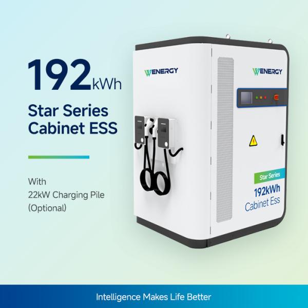 Quality 192kWh Solar Diesel Hybrid Power System (Energy Storage System Integrated Design for sale
