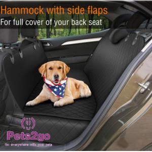 Quality Velcro Opening Linen 52X102CM Dog Car Booster for sale