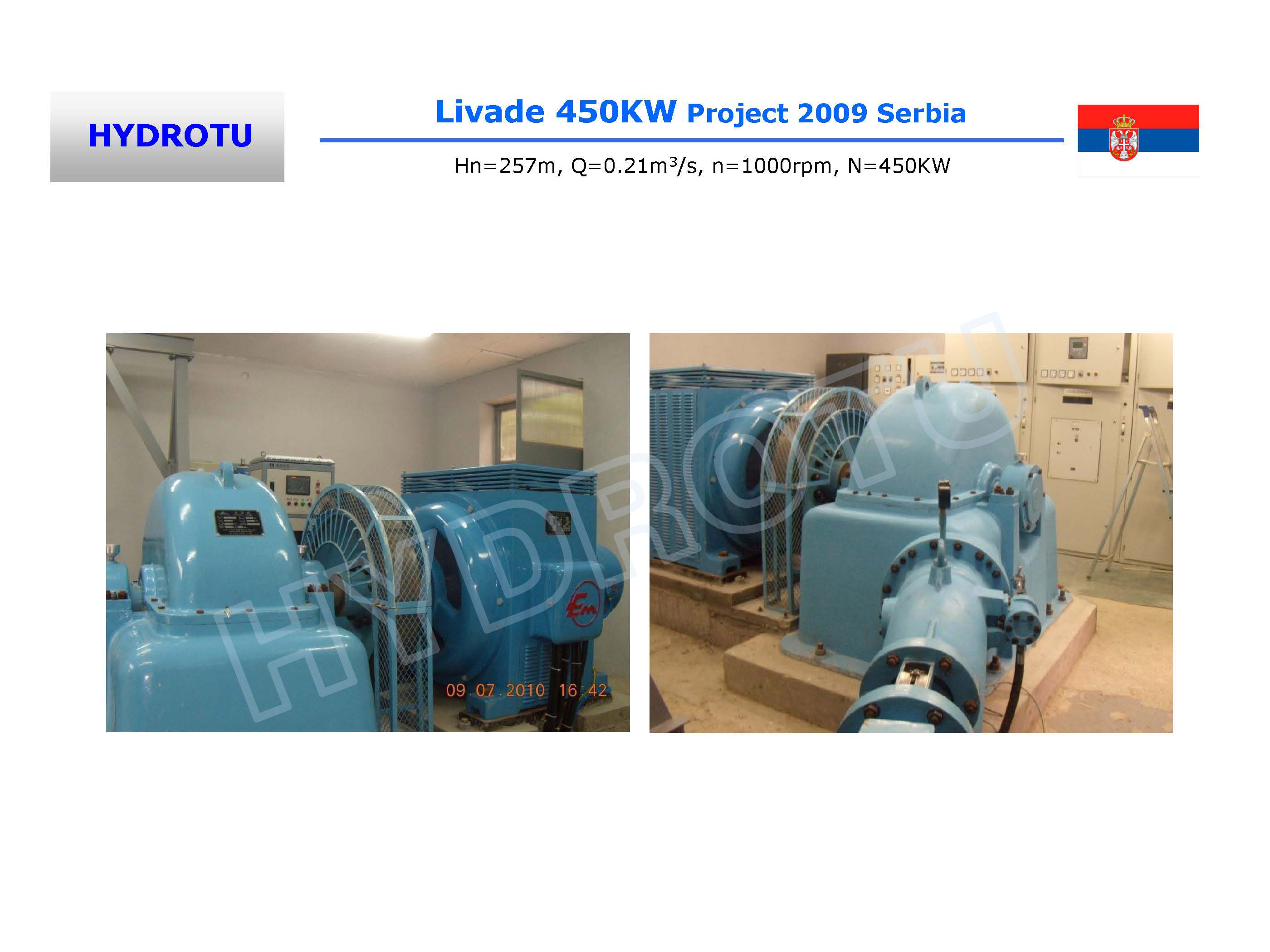 turgo water turbine