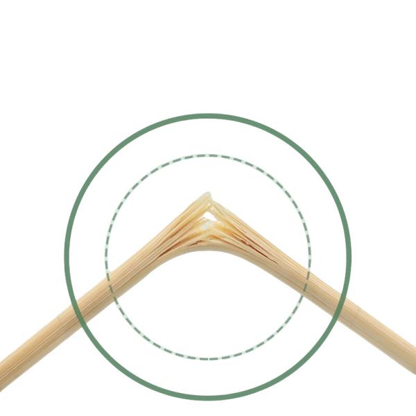 Quality Disposable Bamboo Chopsticks Eco-Friendly Natural Smooth Surface for sale