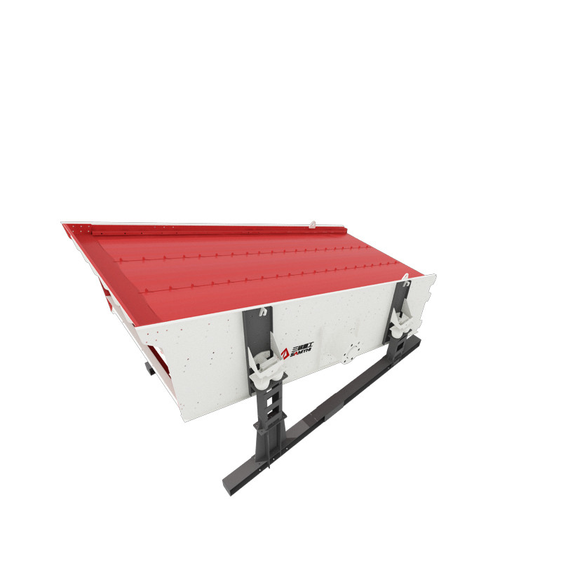 Quality 250 T/H Vibrating Screen for Separate Operation with 3 Layers and Small Noise for sale
