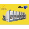 china Servo System Plastic Shoes Making Machine For EVA Foaming Slipper Sandals Shoes