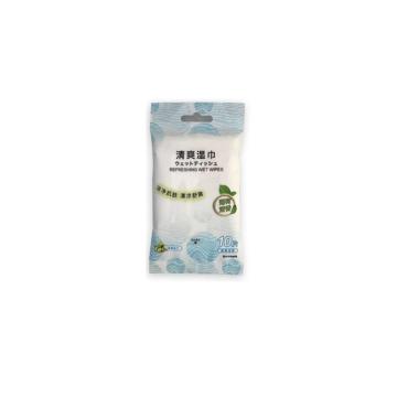 Quality Nonwoven Mint Fragrance Adult Wet Wipes With Cucumber Juice for sale
